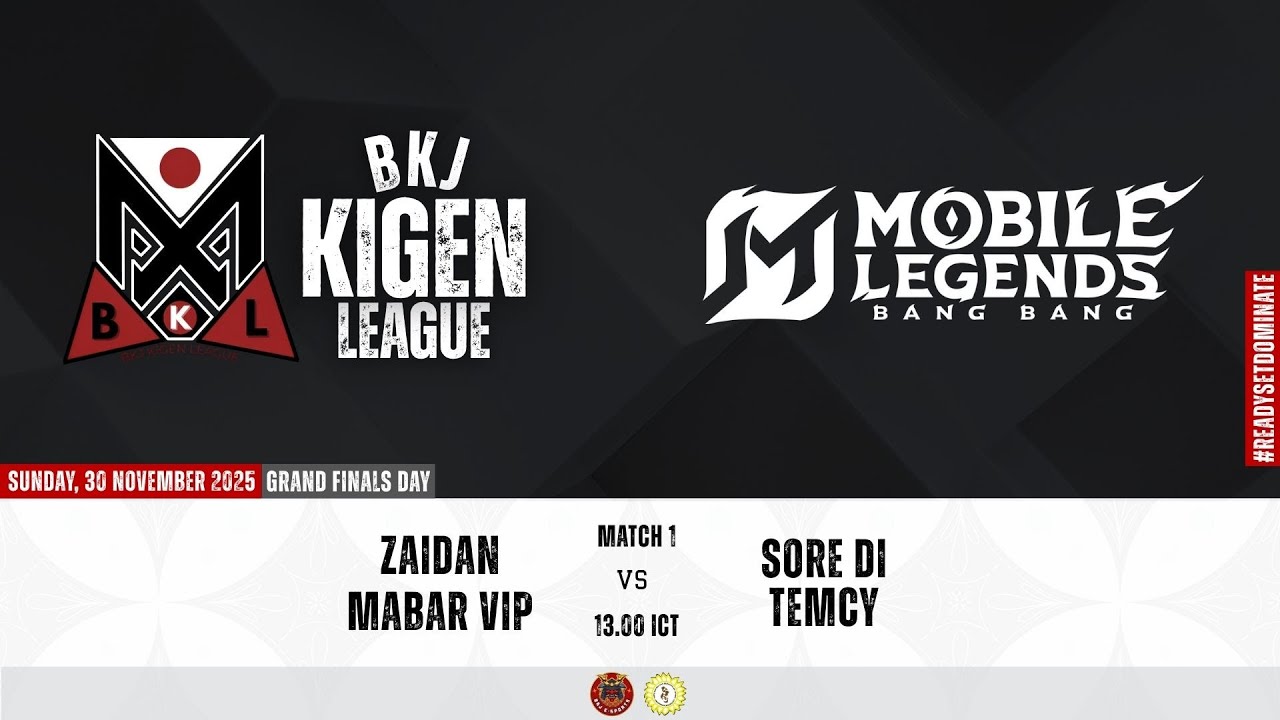 LIVE | BKL SEASON 1 | GRAND FINALS DAY | - YouTube
