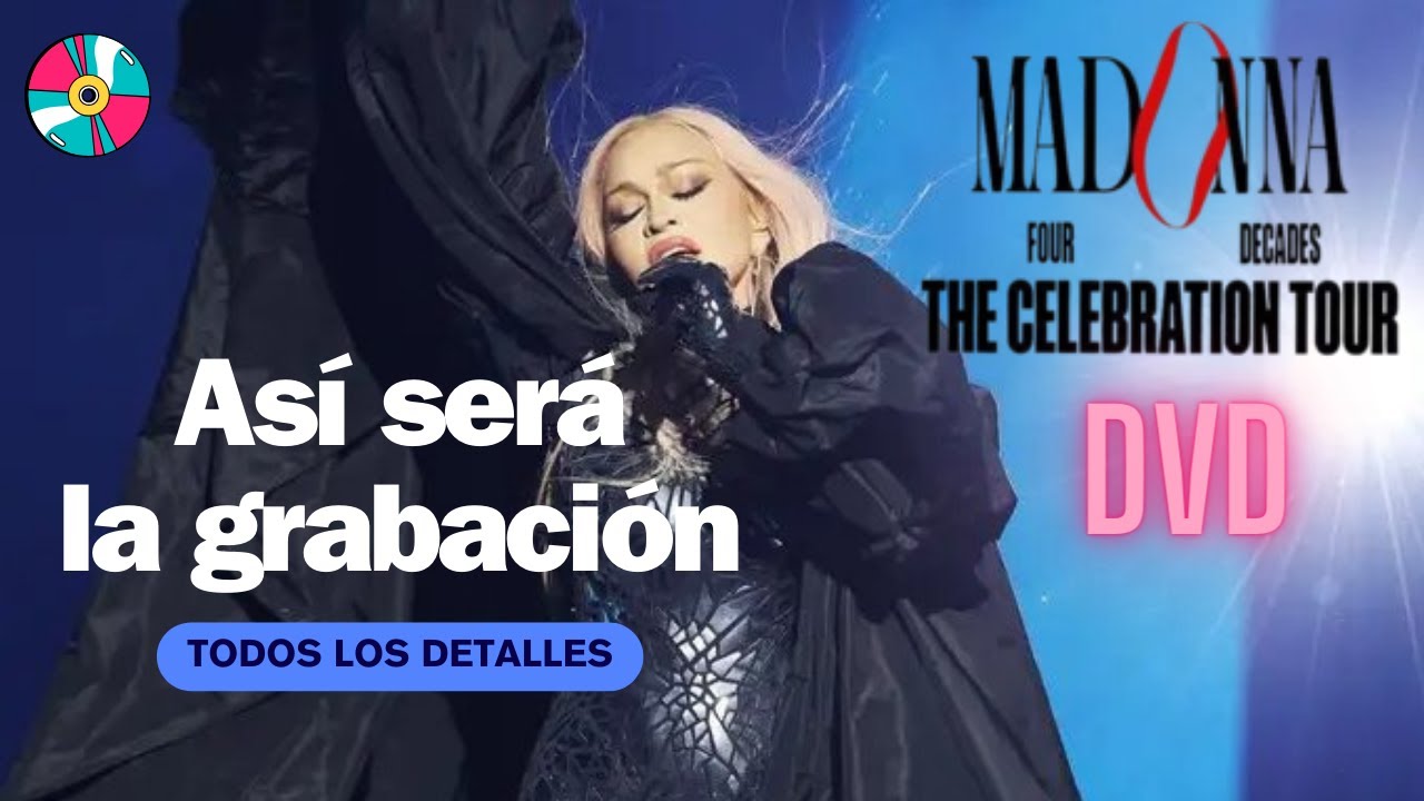 Así será el DVD del Celebration Tour de Madonna - YouTube