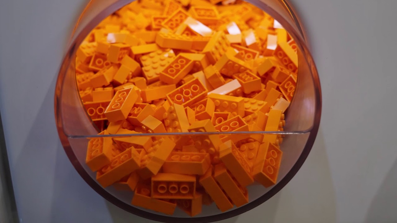 LEGO Pick A Brick (PAB) Wall: London Stratford - 2020.02.01 - YouTube