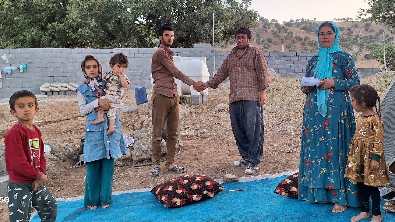 Raising the walls of Akbar's dream house and building faith in the plan ...