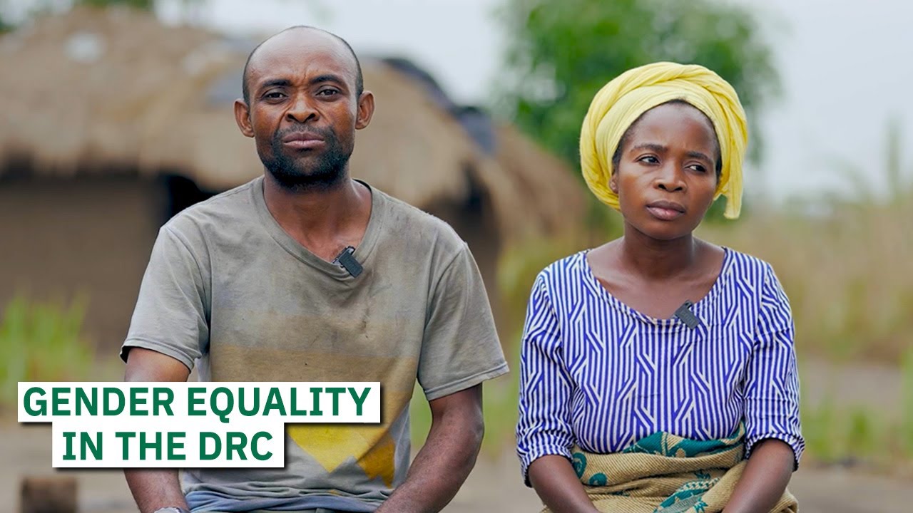 'We make decisions together' - Gender Equality in the DRC - YouTube
