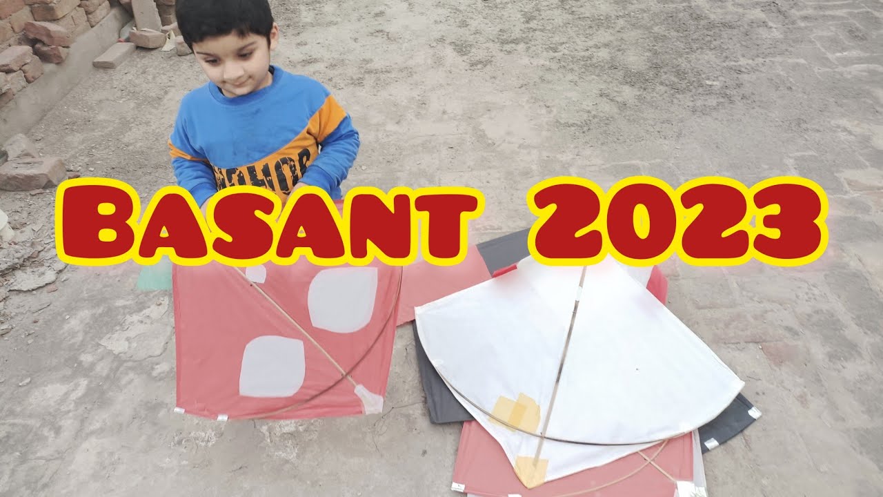 Basant 2023 !! Kite flying view from roof top !! #basant # ...
