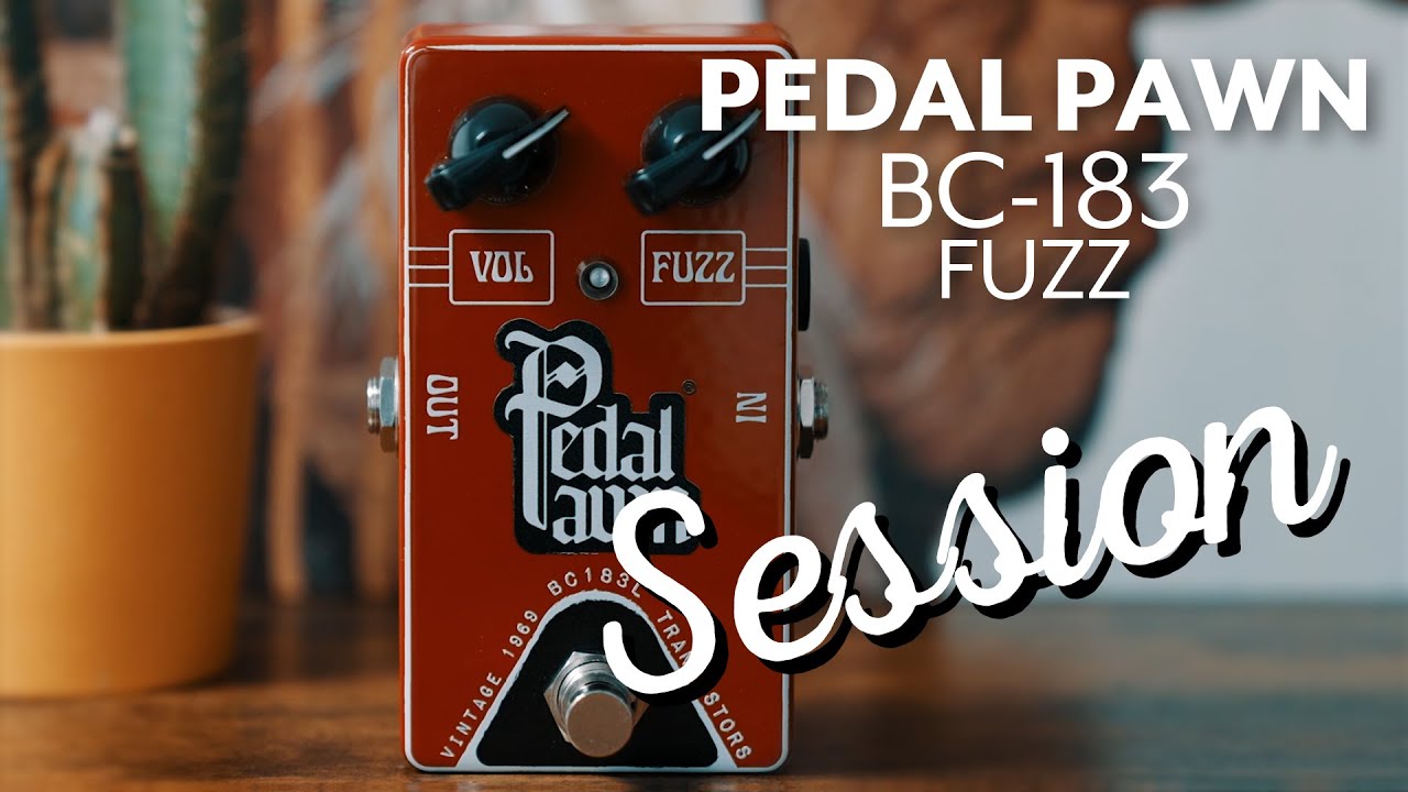 Pedal Pawn BC 183 Fuzz (Face) Ltd Unboxing and Demo - YouTube