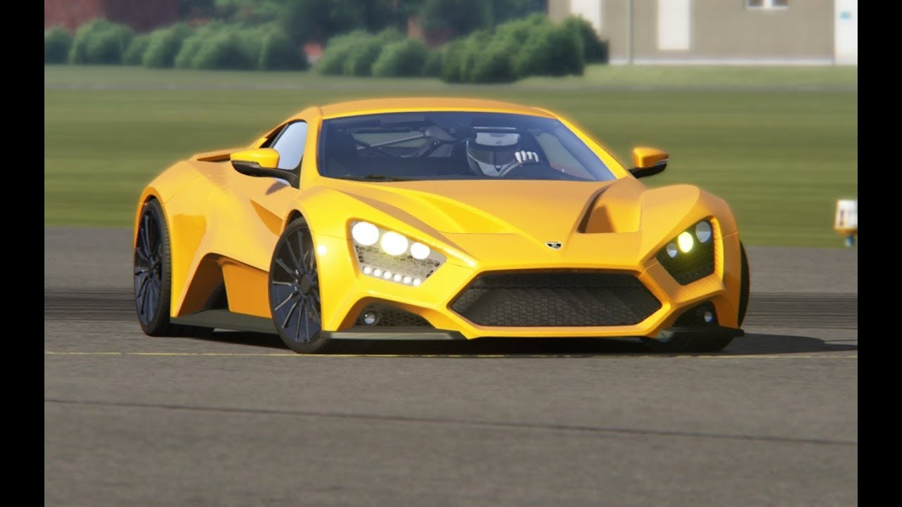 Zenvo St1 Top Gear