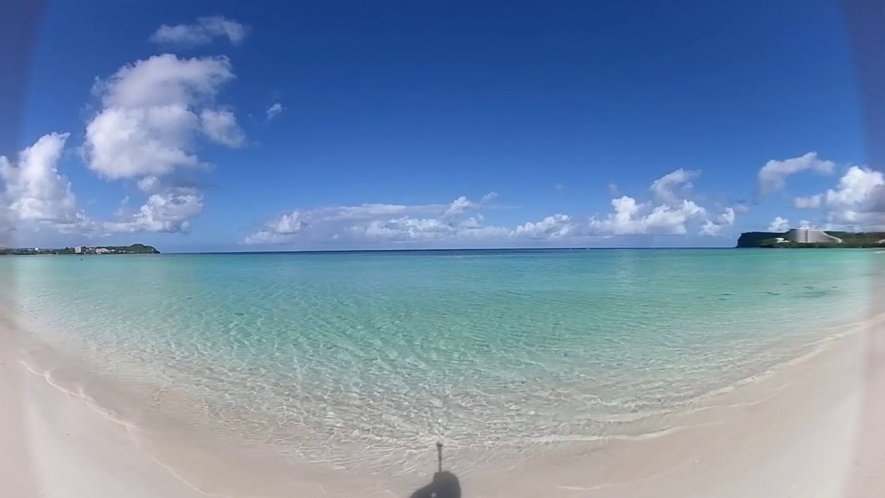 Guam Beach & Two Lovers Point - Lemon Oak Tree 360 - YouTube