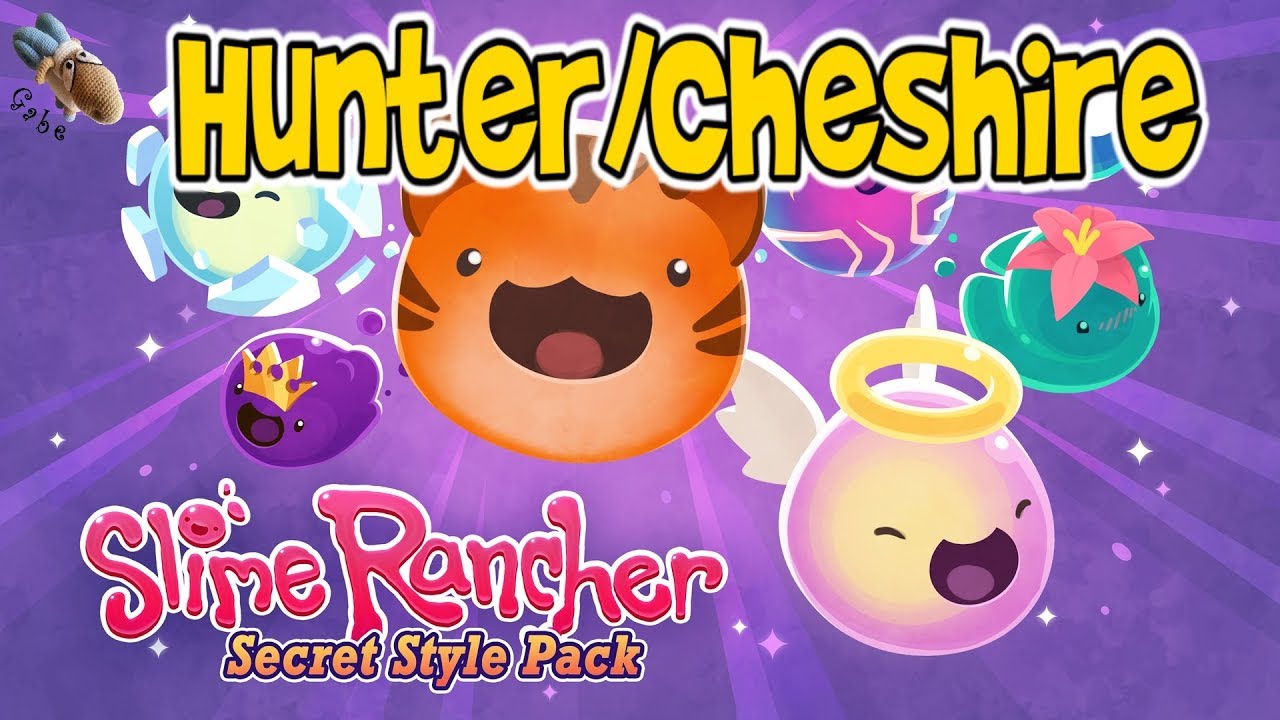 Slime Rancher Secret Styles - Hunter/Cheshire Pod - YouTube