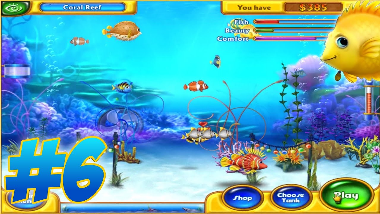 Fishdom [PC] - Gameplay Part 6 - (Level 51-60) - Coral Reef - PC Puzzle ...