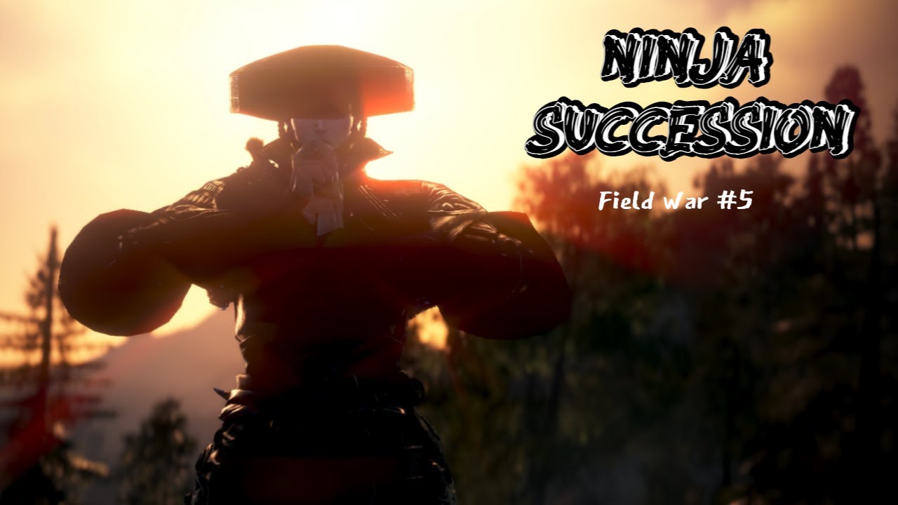검은사막 전승 닌자 필드쟁 #5 / [BDO] PVP Ninja Succession Field war montage #5 ...