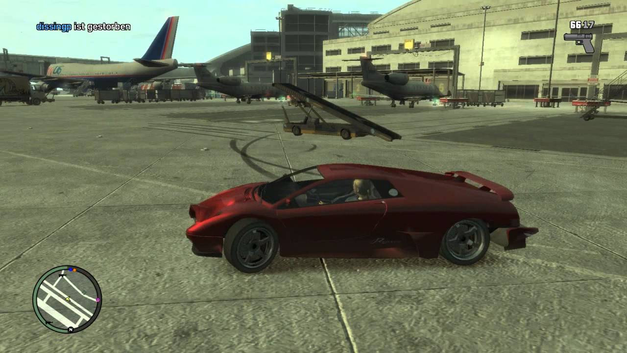 GTA4 Stunt (TEST) - YouTube