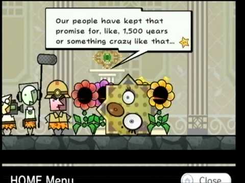 Super Paper Mario Boss#5: King Croacus - YouTube