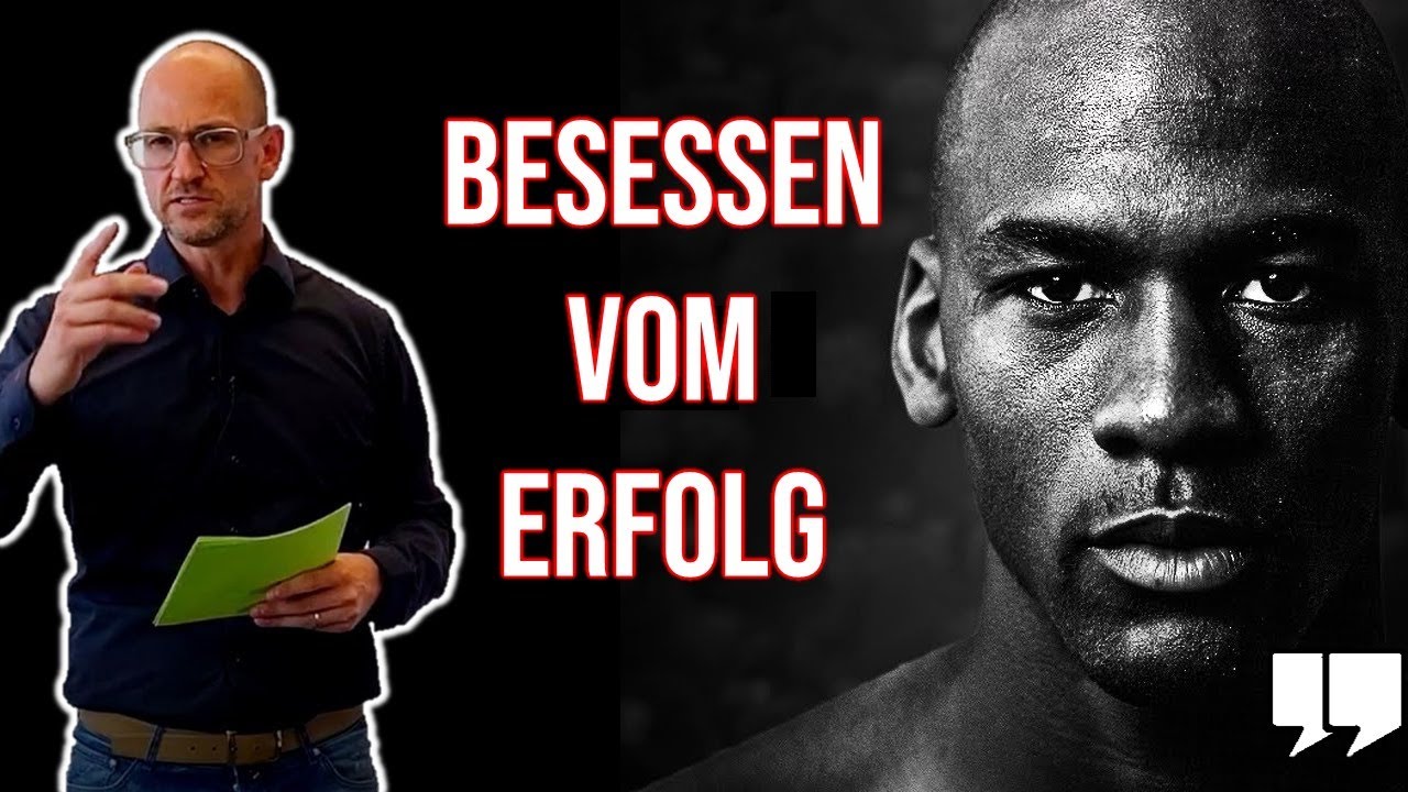 Was DU vom Michael Jordan KILLER Mindset lernen kannst! (Reaktion Video) - YouTube