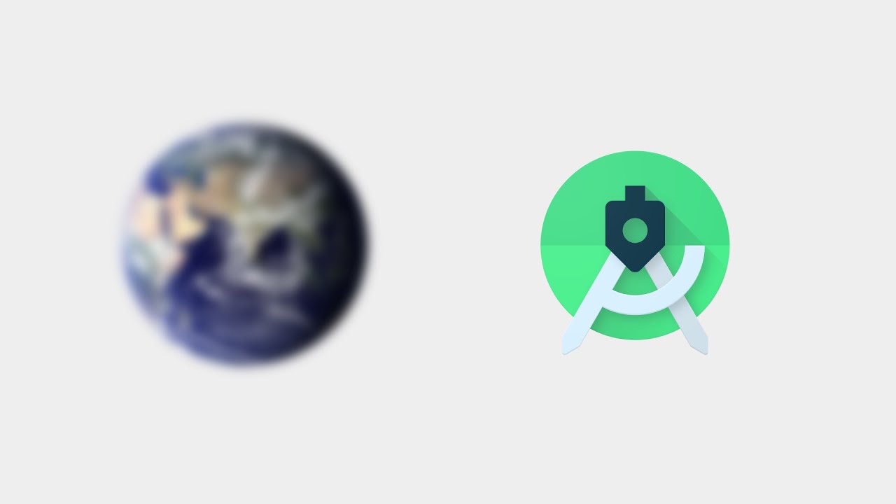 Add Blur Render Effect to Image in Android Studio - YouTube