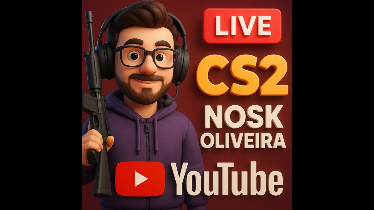 AO VIVO CS2 LIVE NO DOMINGÃOOOO - YouTube