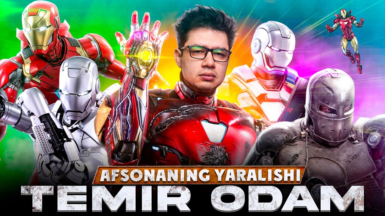 Temir Odam — Toni Stark haqidagi afsona qanday boshlangan edi ...