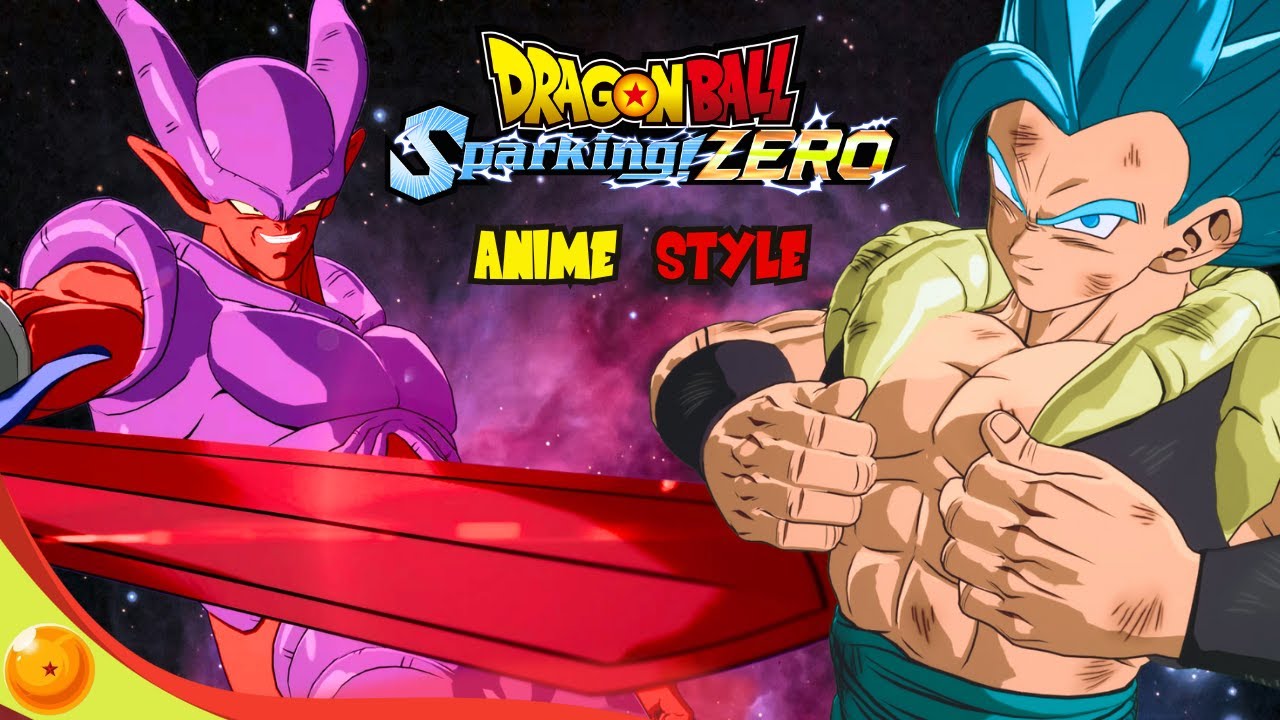 "GOGETA VS JANEMBA FILM Style + WHAT IF" Dragon Ball Sparking Zero GAMEPLAY 4K - YouTube
