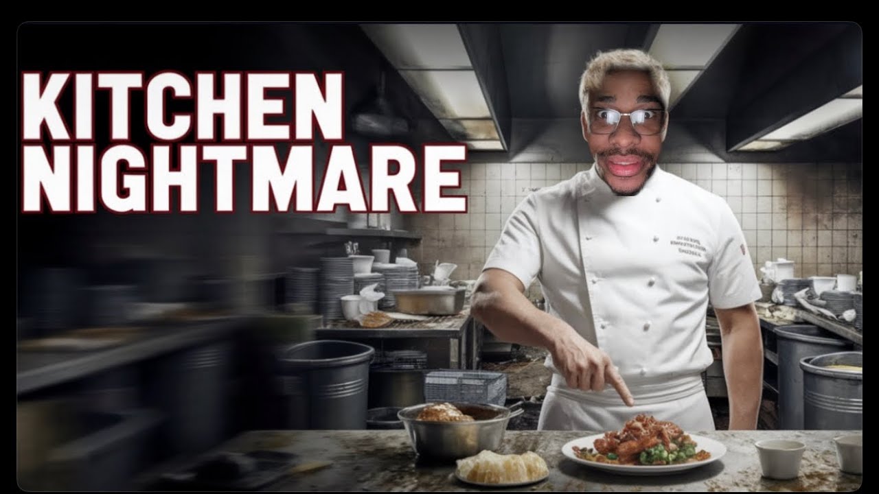 Me literally just cooking….. - YouTube