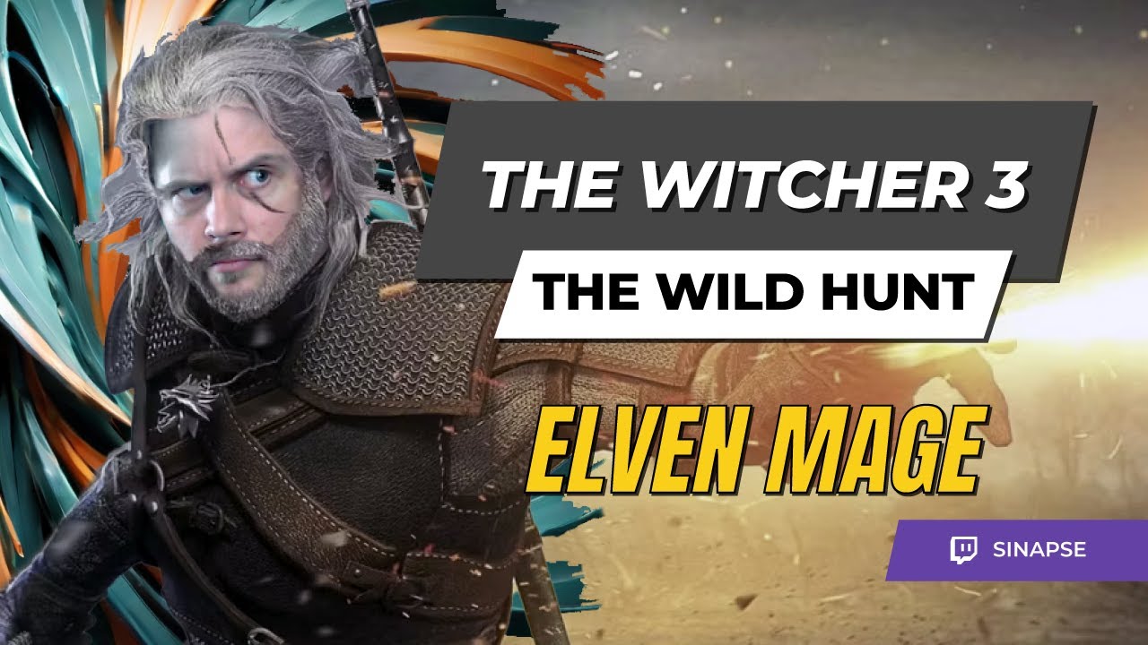 ⚗️ Elven mage. Part 4. | The Witcher 3: Wild Hunt - YouTube