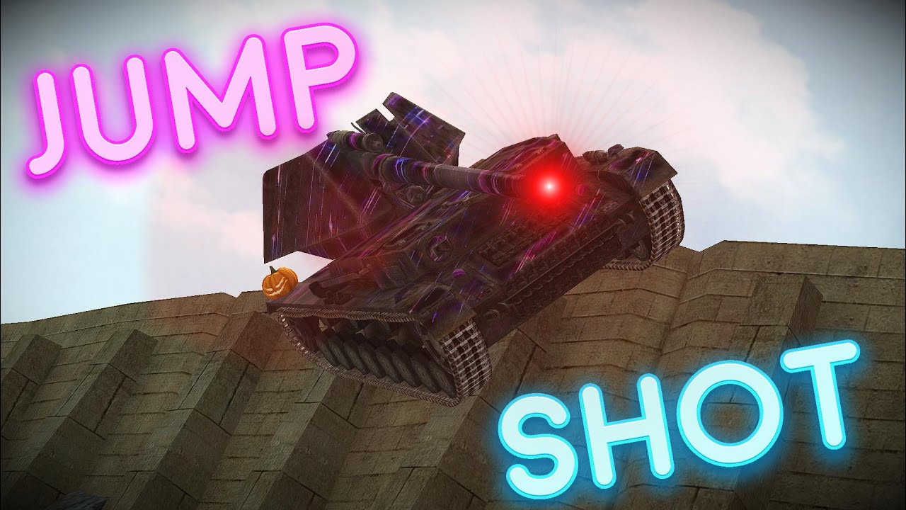 Waffle Tractor Jump Shot - YouTube
