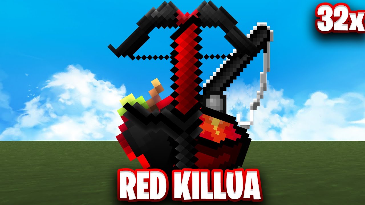 Red Killua [32x] Texture pack pvp - YouTube
