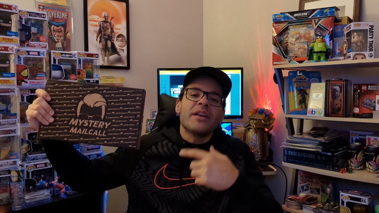 Comic Tom 101 Mystery Mail Call Unboxing! 📦 - YouTube