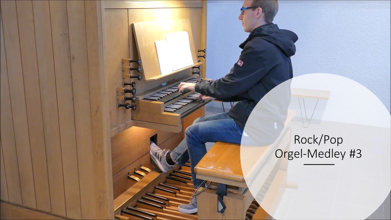 Rock/Pop Orgel/Organ-Medley #3 - YouTube