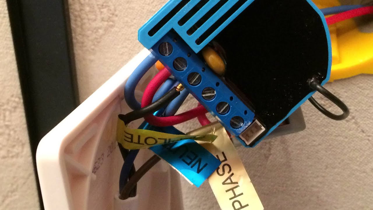 Installation du module Qubino Fil Pilote - YouTube