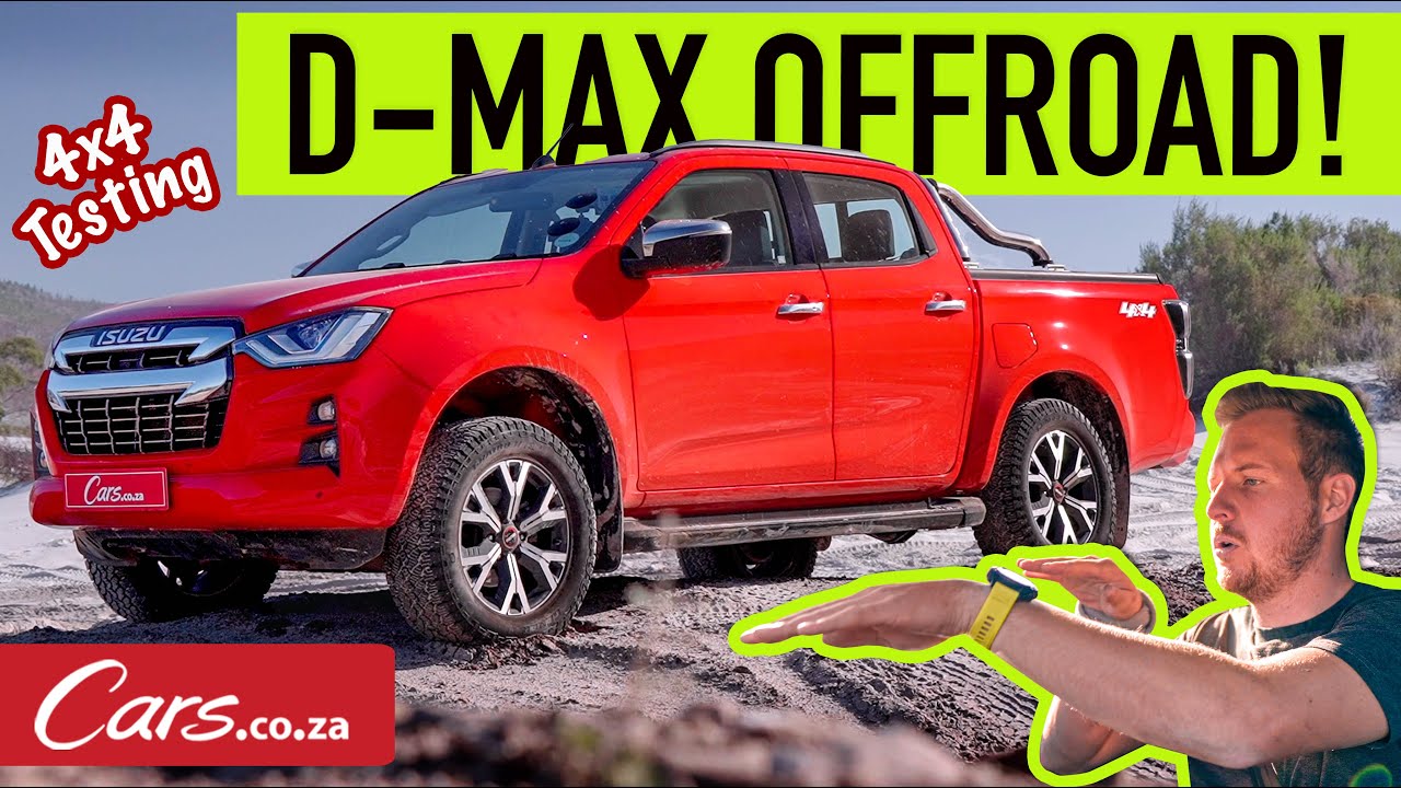 New Isuzu D-Max - 4x4 Testing (cross-axle, dune sand, diff lock test ...