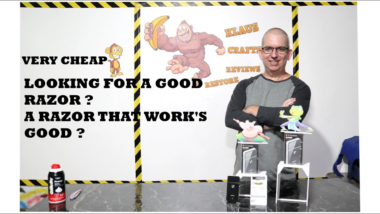Monkey & Crow Show | DEMO-REVIEW RAZOR THAT WORKS BETTER THAN NAME ...