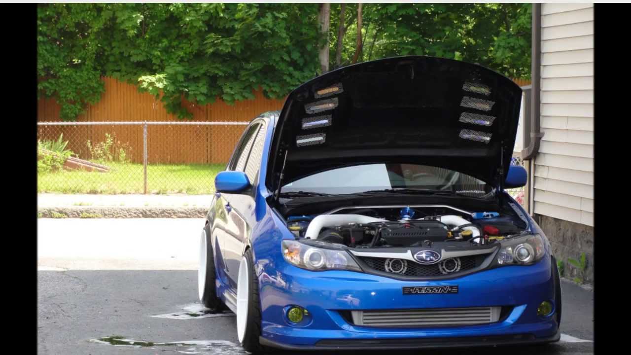 570whp gt35r 09 wrx hatch - YouTube