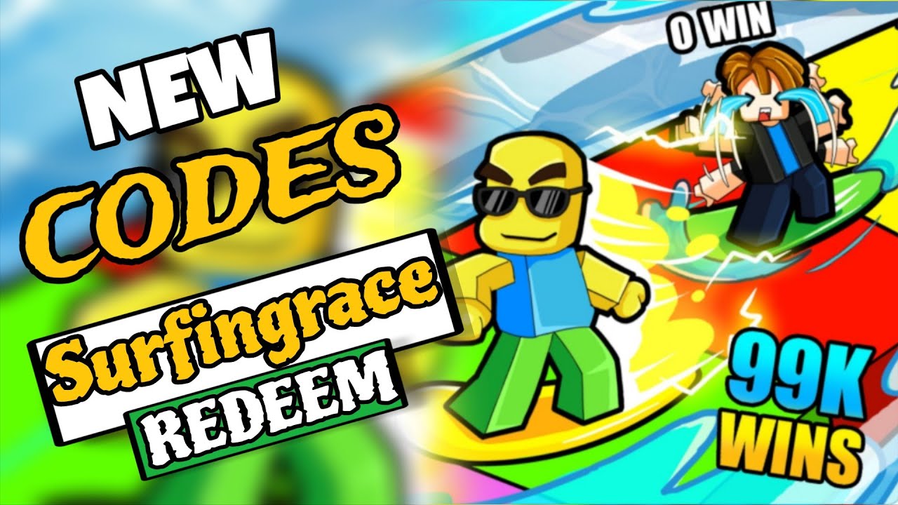 All* Secret *🌊Surfing Training Race Codes | Codes for 🌊Surfing Training Race Roblox 2025 - YouTube