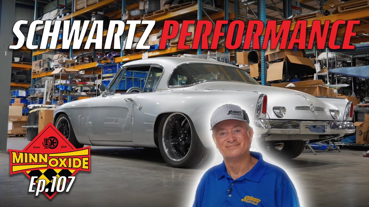 107. Schwartz Performance, Hellcat Corvette, Chasing Records, Chassis ...