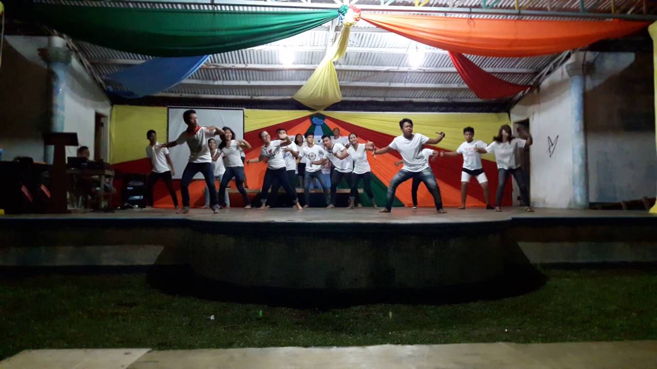 Folk dance evolution of dance youthcampk16 - YouTube