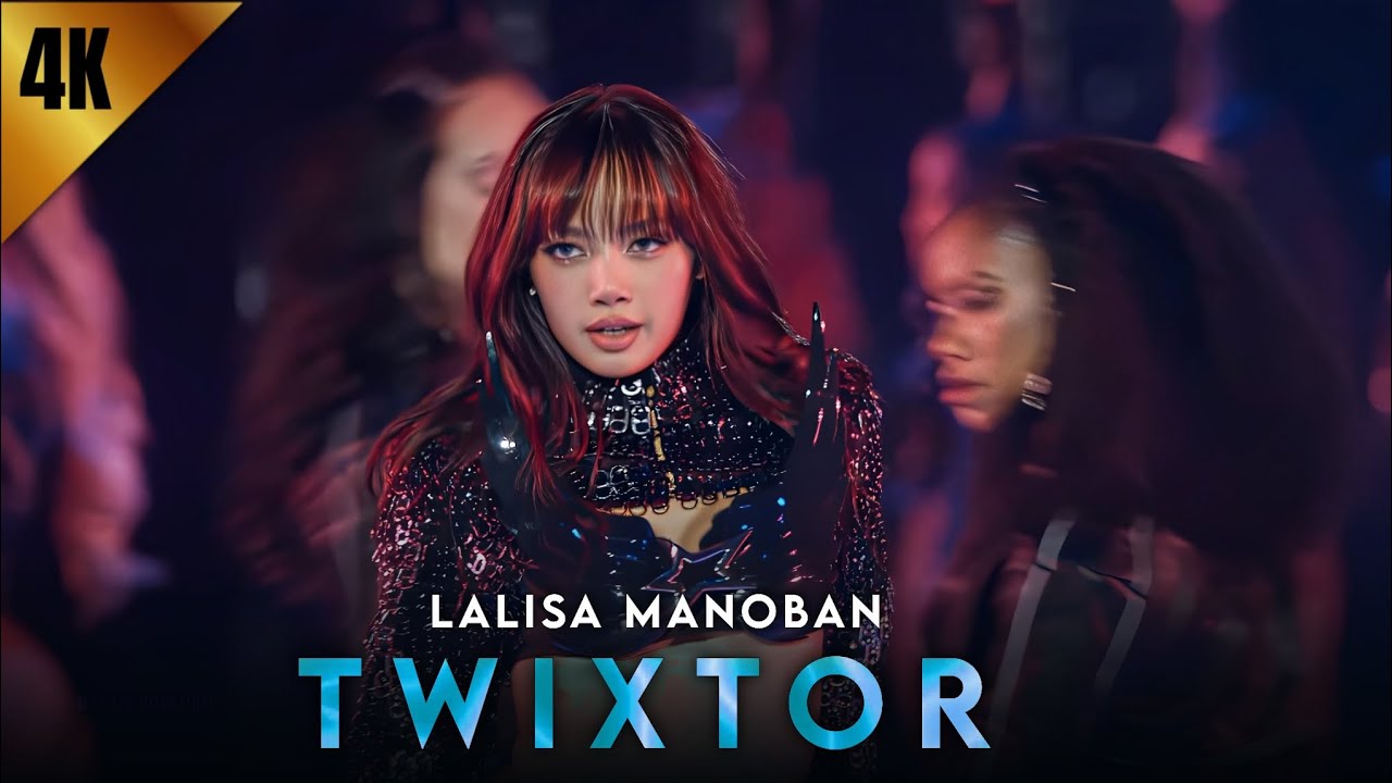 TWIXTOR CLIPS 4K LISA Victoria's Secret Fashion Show#twixtor #lisa # ...