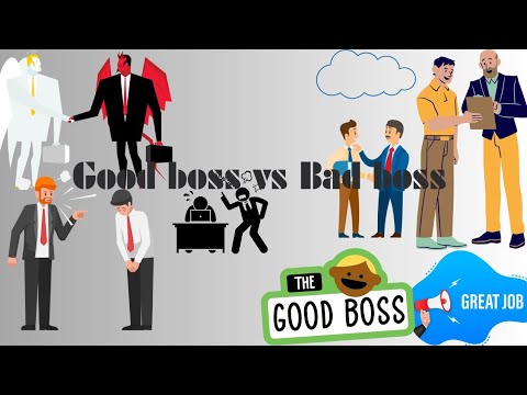 Bad boss vs Good Boss - YouTube