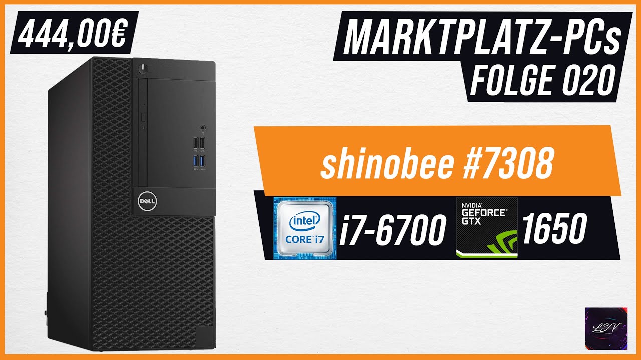 alter Office-Rechner als Gaming-PC? 🧐 | Marktplatz-PCs #019 | shinobee ...