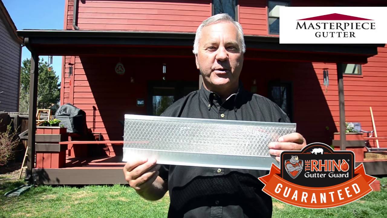 Gutters Denver | Seamless Gutters Denver | Masterpiece Gutter - Never ...