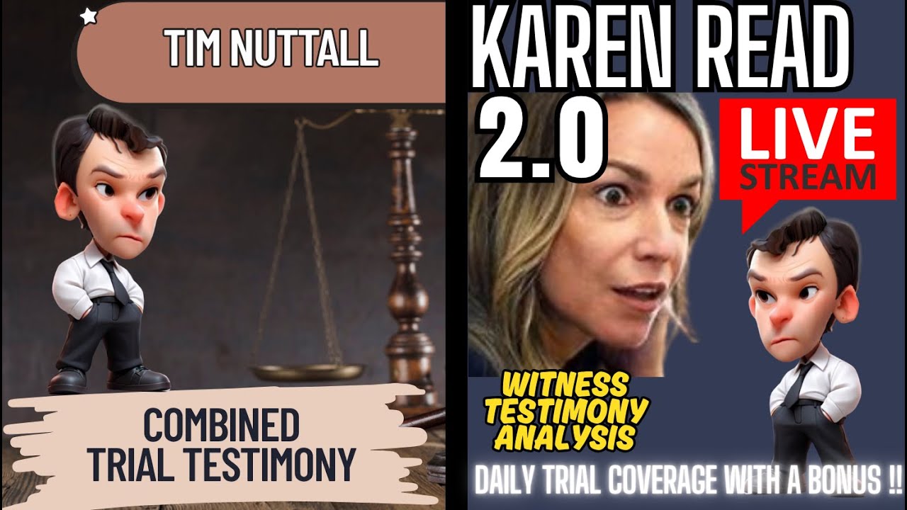 TIMOTHY NUTTAL - COMBINED TRIAL TESTIMONIES - How significant are his ...