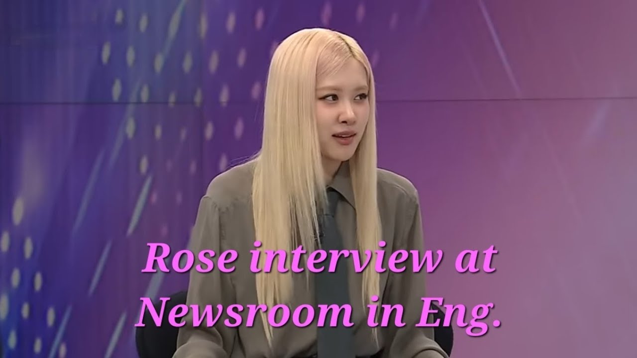 Rose interview at newsroom in Eng. - YouTube
