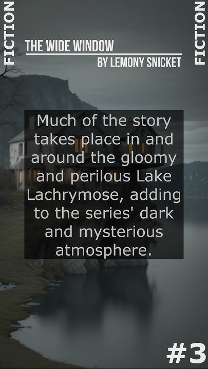 Navigating Perilous Waters: The Wide Window by Lemony Snicket - YouTube