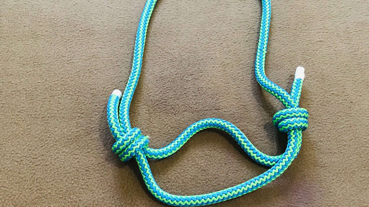 Three most commonly used knots - YouTube