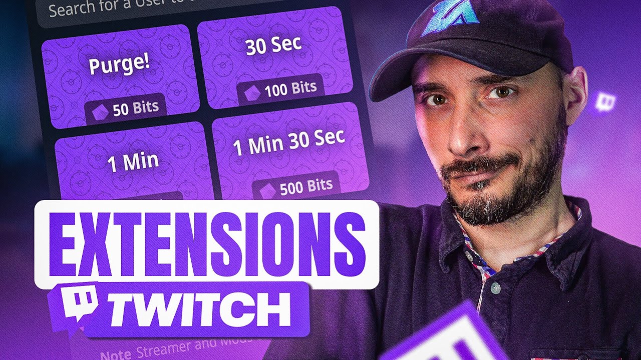 Meilleures Extensions Twitch : Captiver les Viewers #3 - YouTube