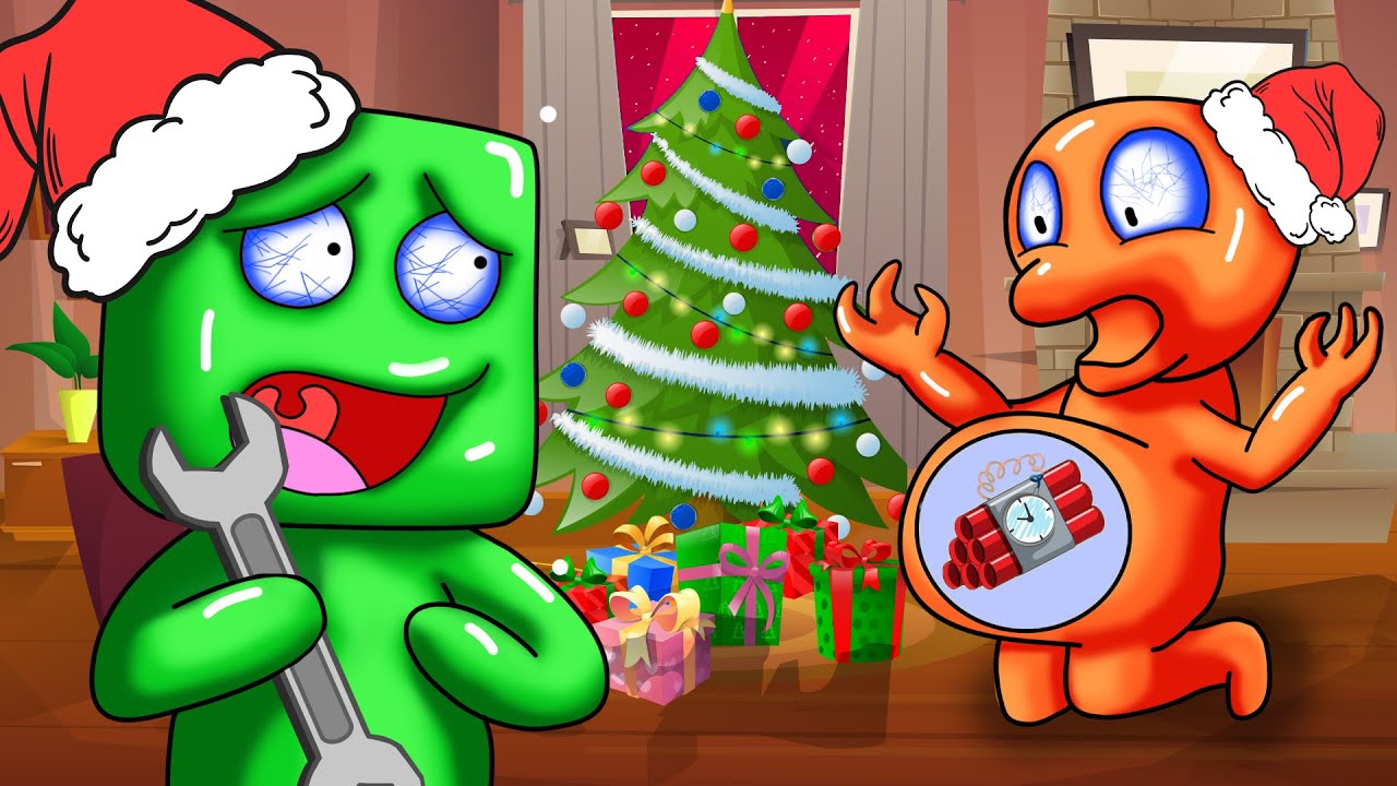 Rainbow Friends 2 | Orange Has Bomb In Stomach |2D Animation | Rainbow ...