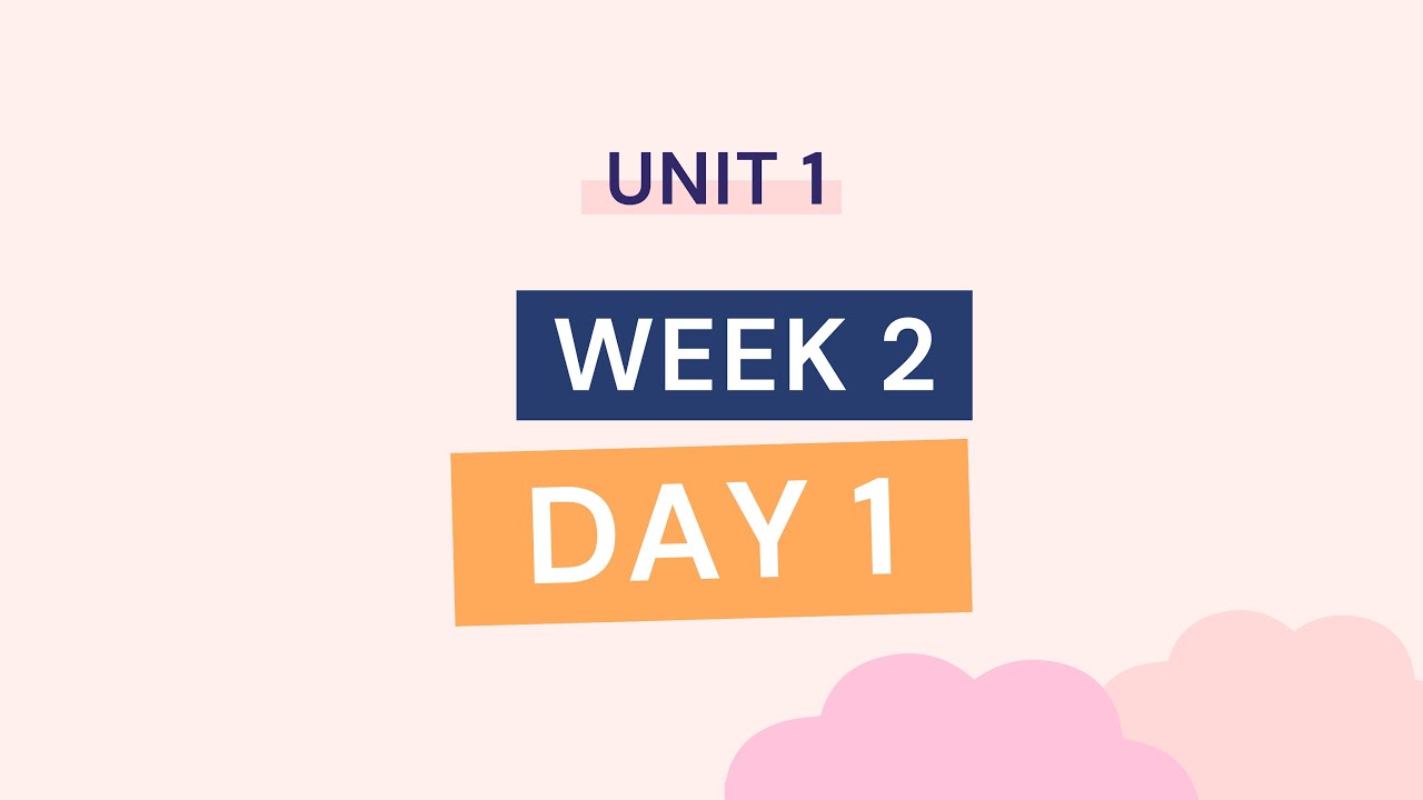 U1W2D1 Grammar Infused Writing, 6th Grade - YouTube