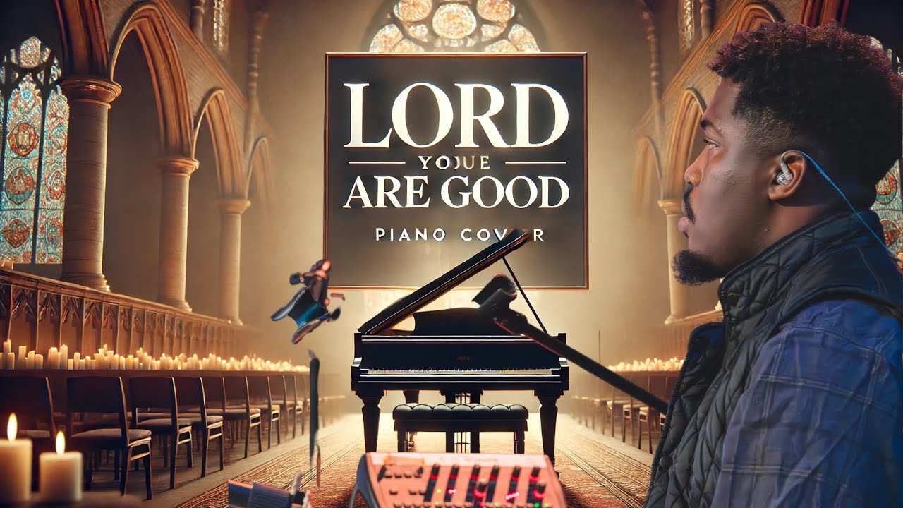 Lord You Are Good | Piano and Bass cover | Daniel Kasongo - YouTube