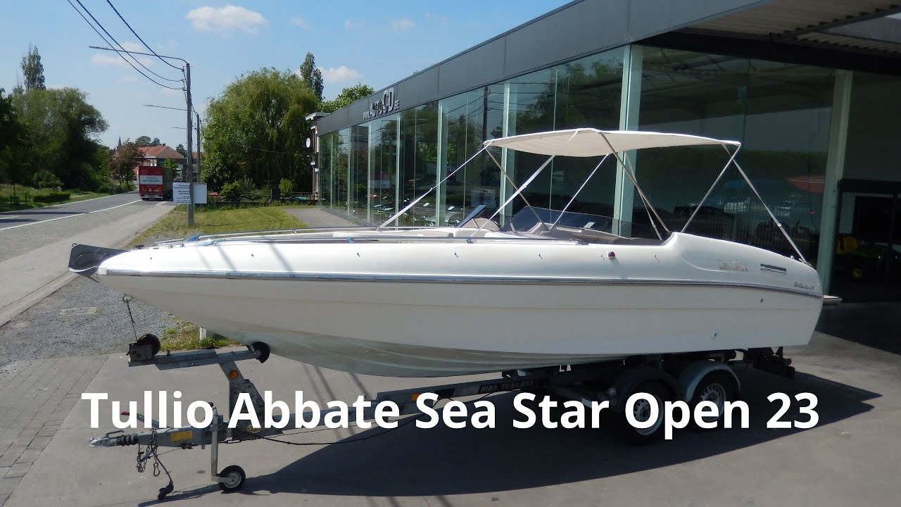 Tullio Abbate Sea Star Open 23 - YouTube