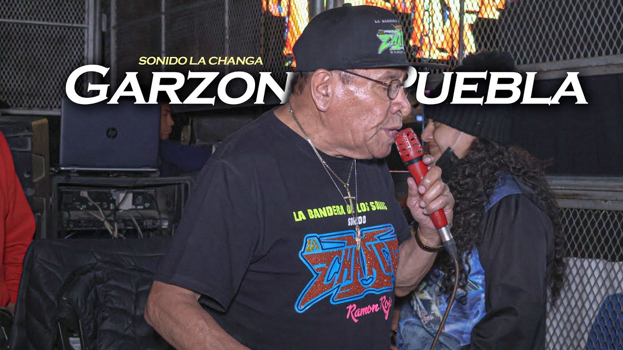 LA CUMBIA BUENA CON SONIDO LA CHANGA ((EL REY DE REYES)) GARZONES ...