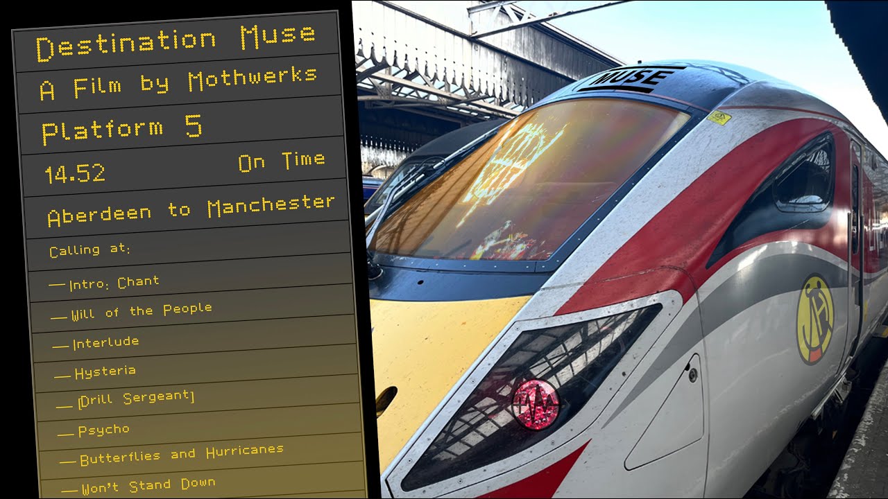 Destination Muse Trailer - YouTube