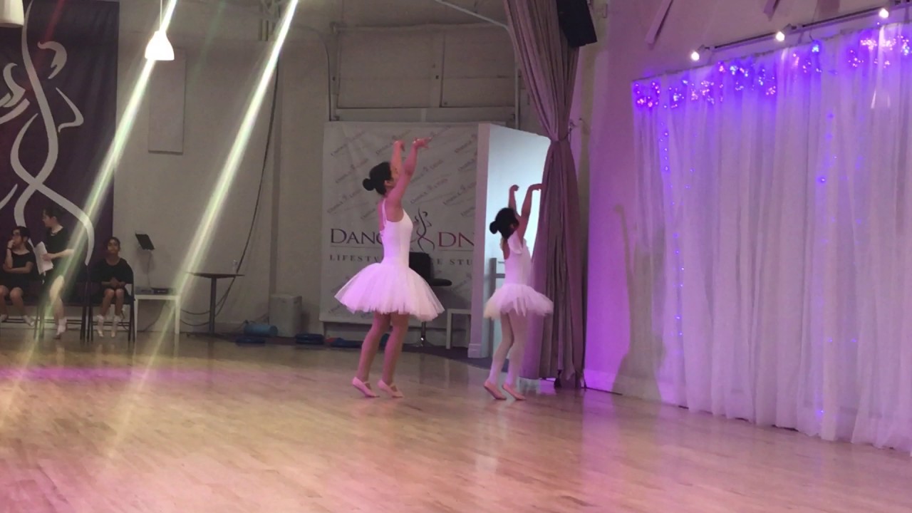 Recreational Ballet. Show Performance from mother and daughter at Dance ...