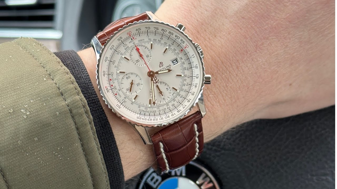 How to improve your Navitimer - YouTube