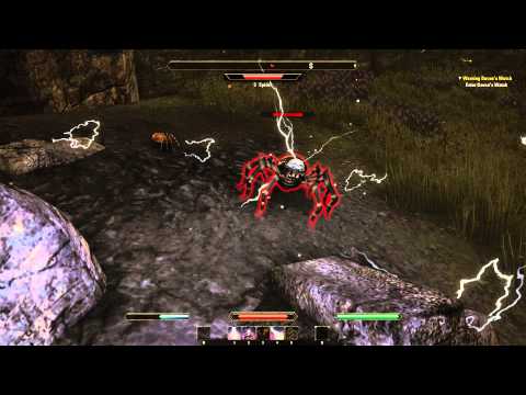 TESO First Person Combat - YouTube